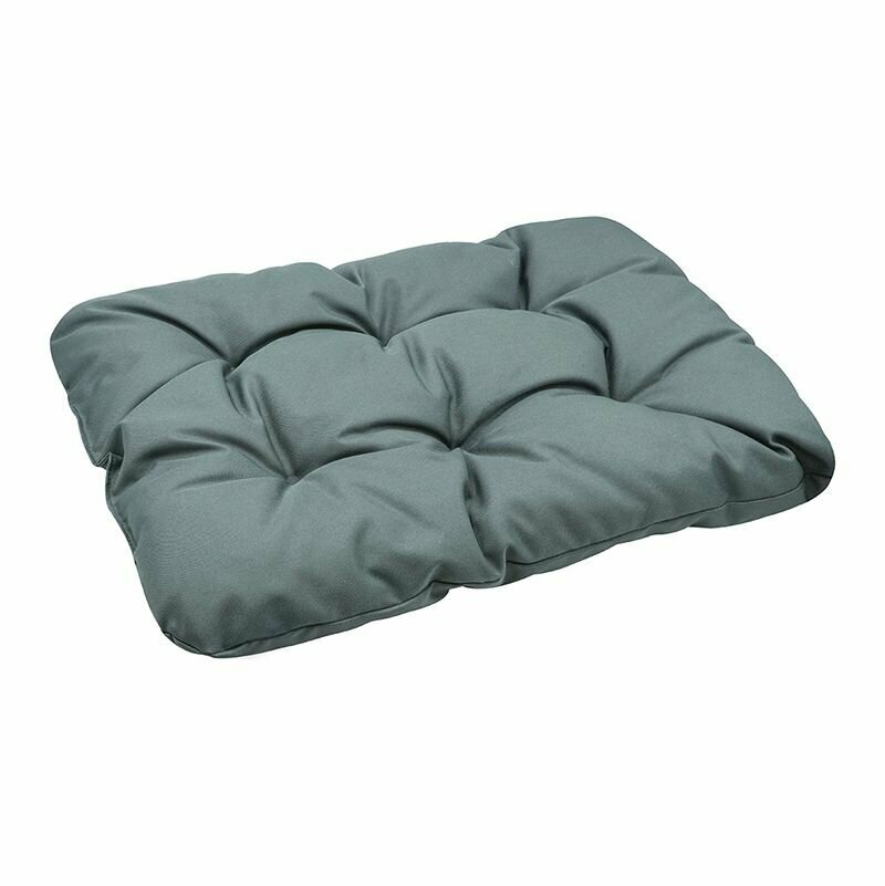 Лежанка для собак, Матрац "Аквастоп" пухлый со стяжкой, 79х56х6 см