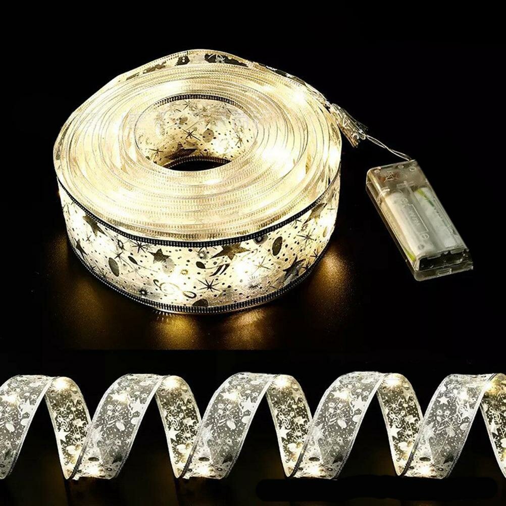 5 или 10 метров гирлянды, светодиодные ленты, гирлянды, рождественская елка, светящиеся огни для комнат, садов и террас