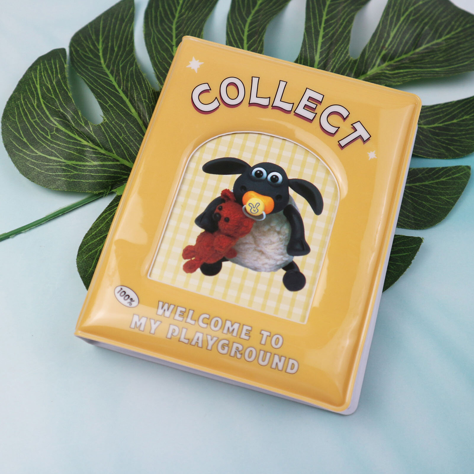 Альбом ПВХ большой емкости карманный держатель для фотокниги подарок для свадебной вечеринки семейный желтый