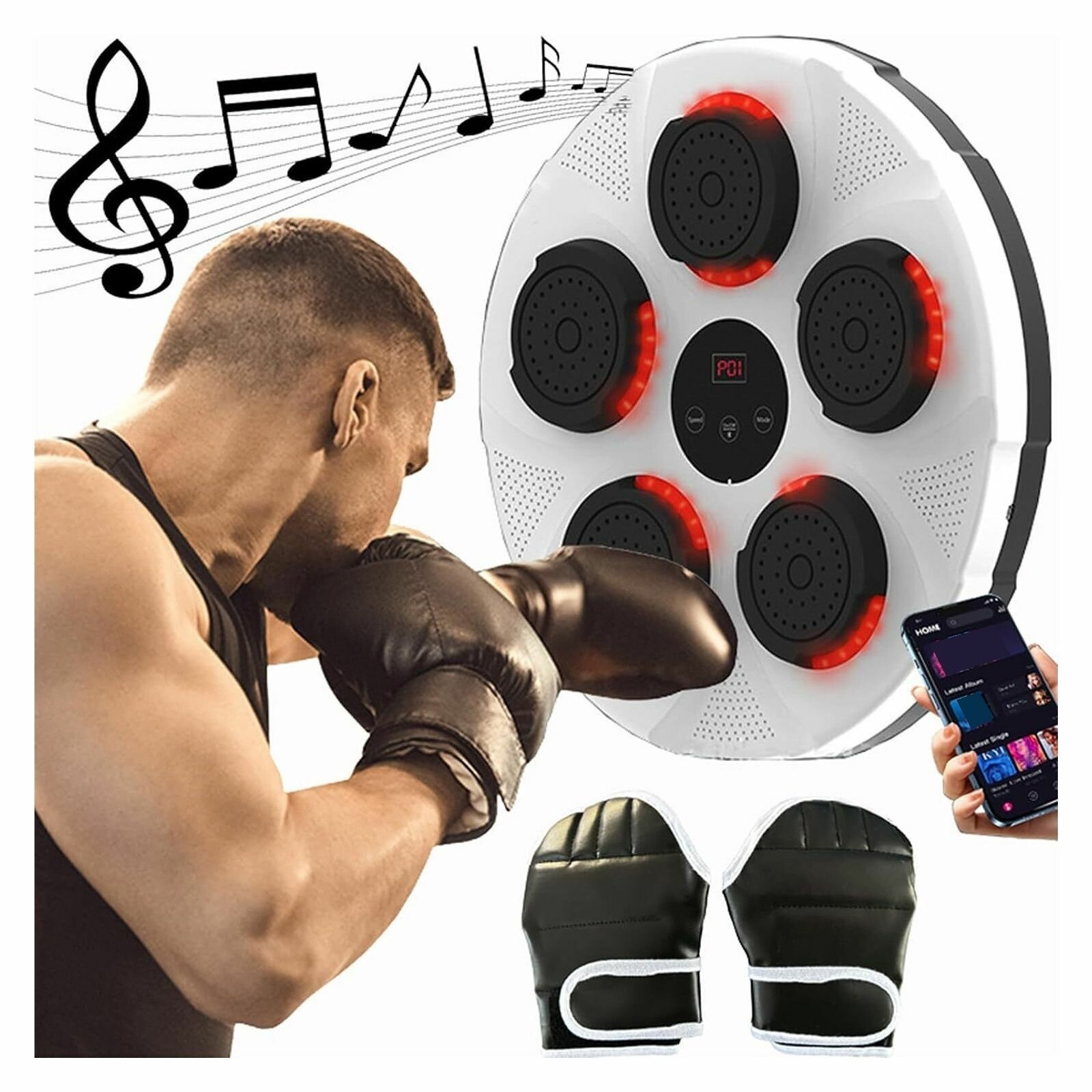 Музыкальный боксерский автомат Интеллектуальное боксерское оборудование