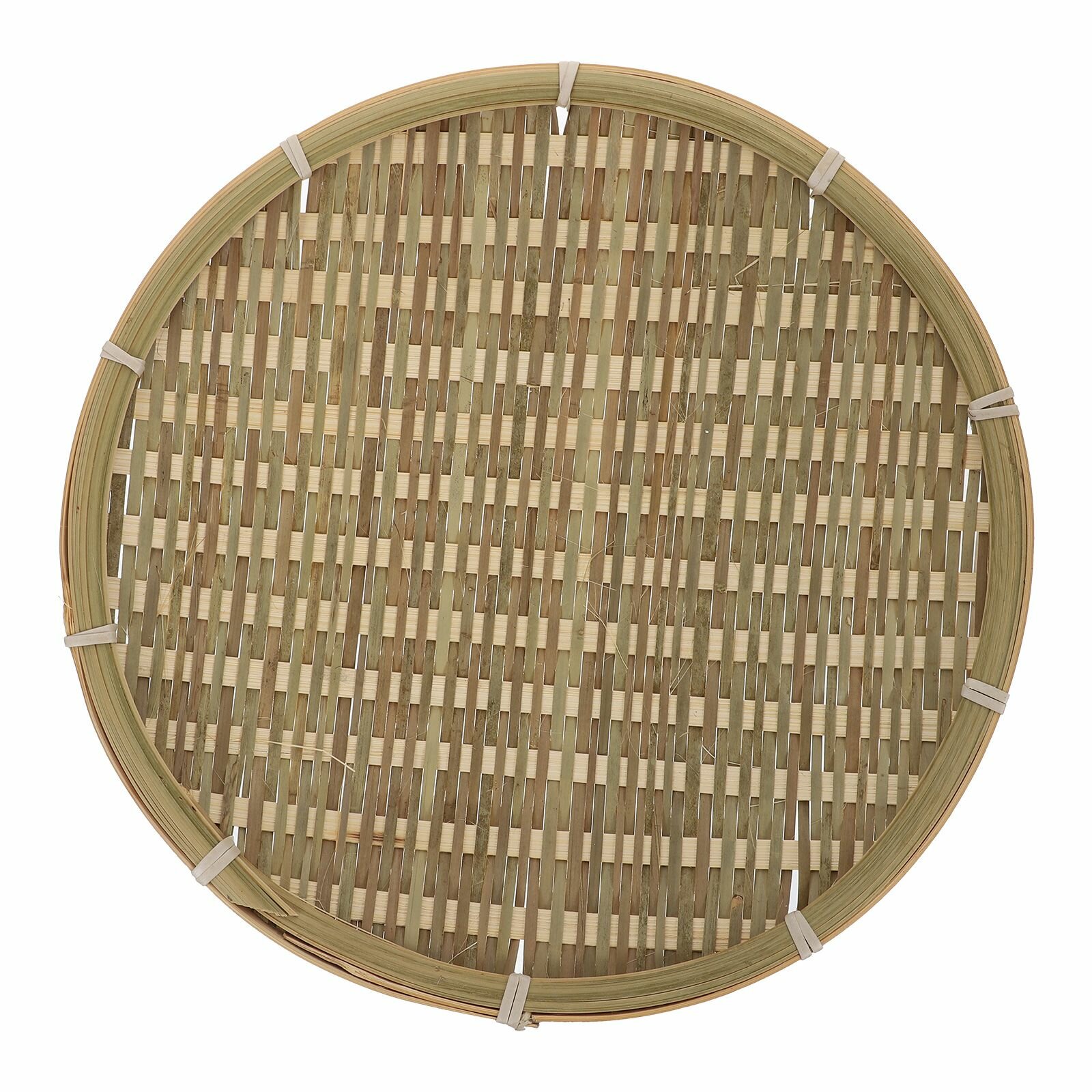 Бамбуковая корзина для фруктов и сладостей, долговечность материала, 30x30 см