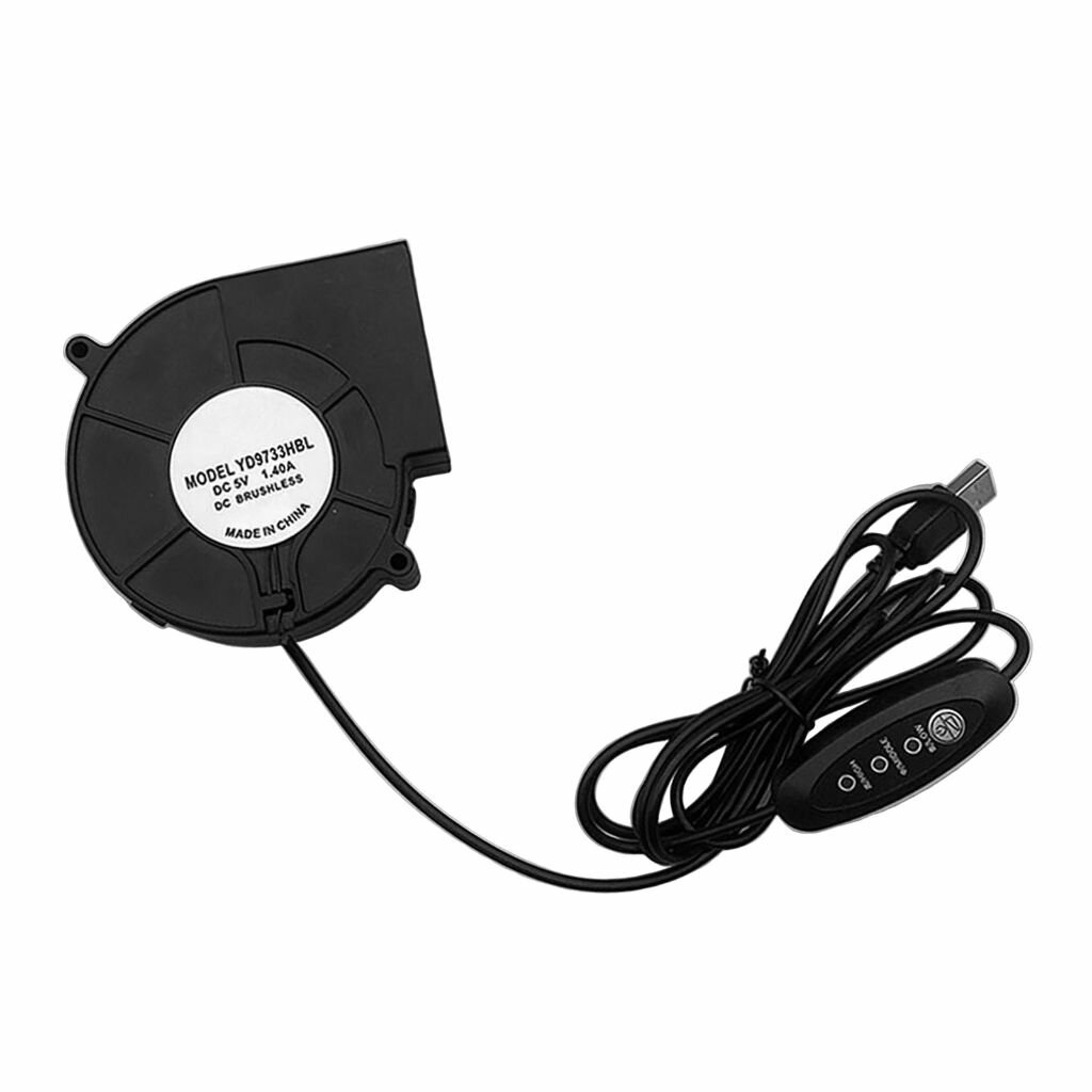 Линия управления скоростью вращения вентилятора 5V 9733