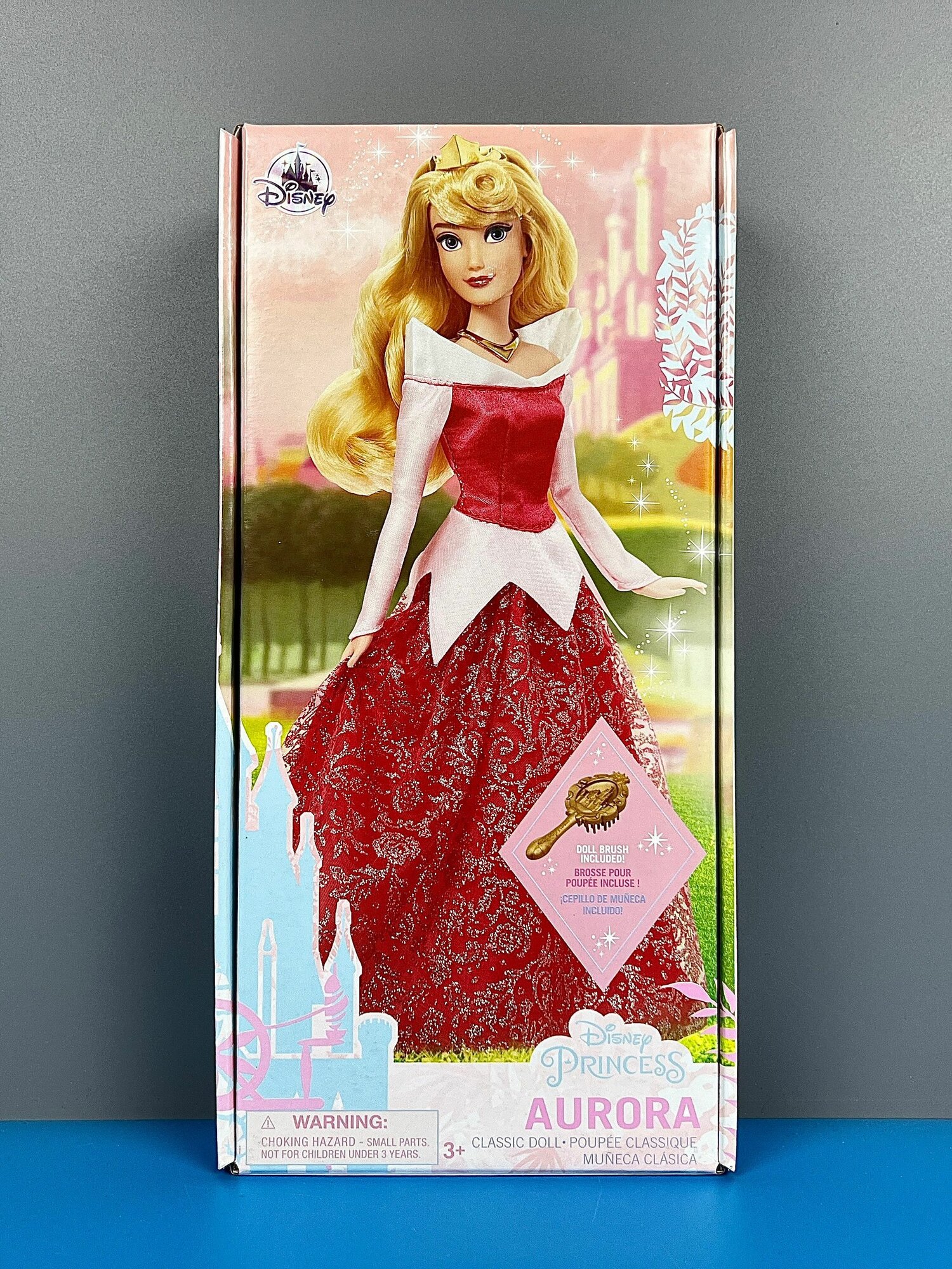 Кукла Aurora, Sleeping Beauty, Classic Doll / Оригинал Disney Princess, 30 см. / Аврора, Спящая красавица, Дисней