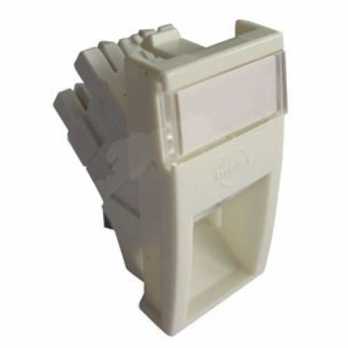 Модуль информационный Molex (MLG-00028-02) UTP Mosaic RJ45 кат.5e белый (упак:1шт)