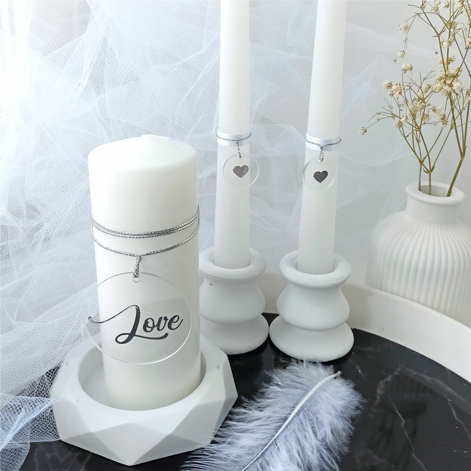 Свечи на свадьбу