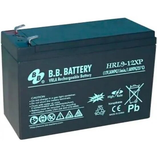 Батарея для ИБП BB Battery BB HRL 9-12XP 12В 9Ач