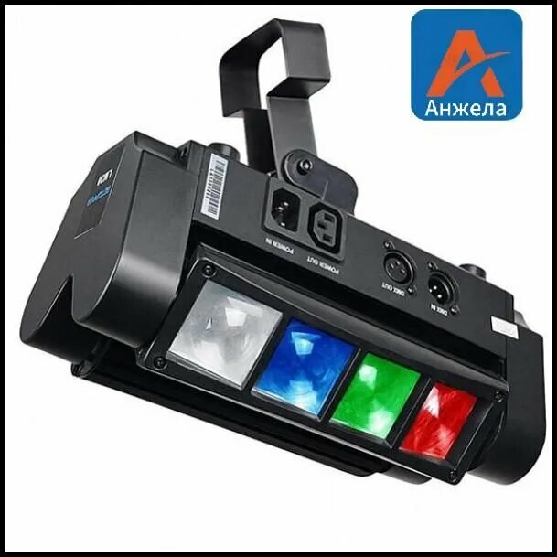 Мини-прожектор Big Dipper LM30A, моторизированный, смена цвета