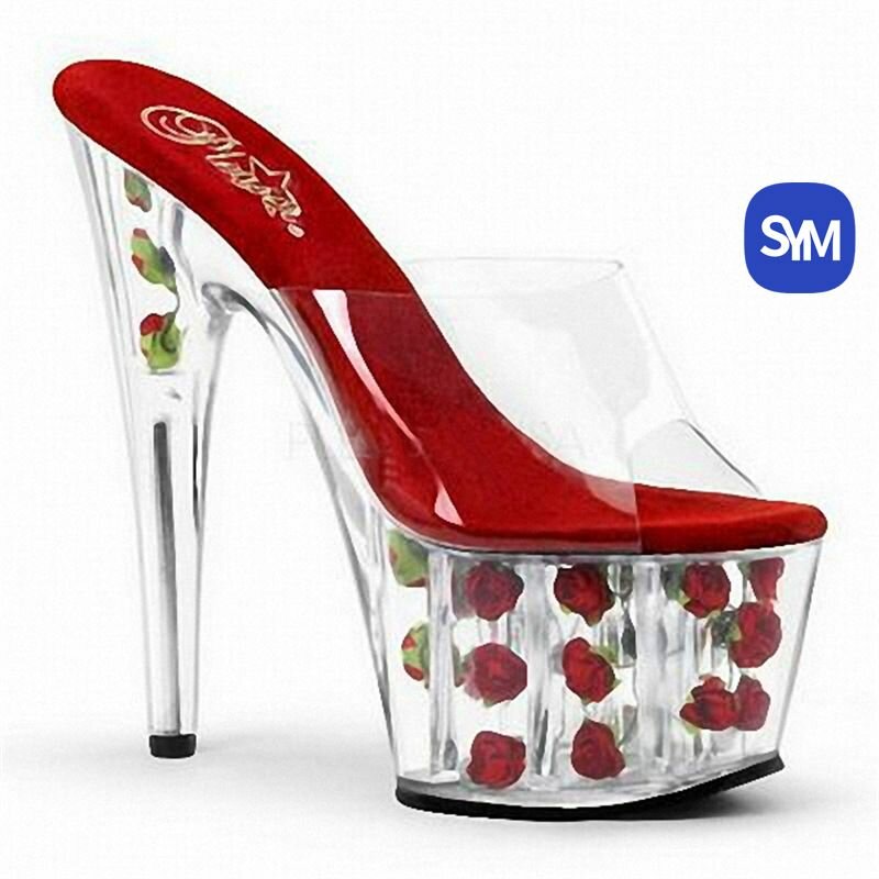 Обувь эротическая красный ,44