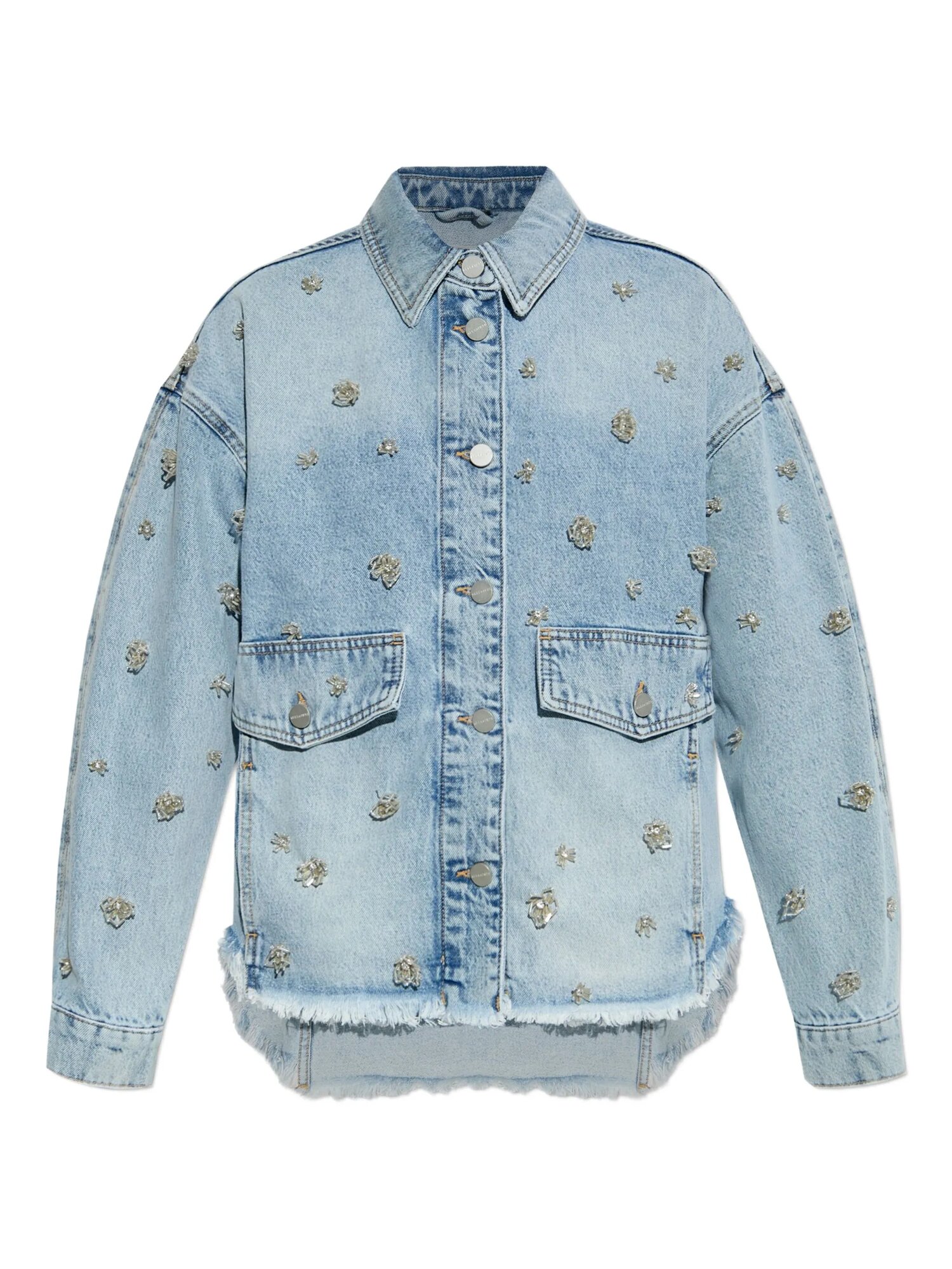 Куртка джинсовая