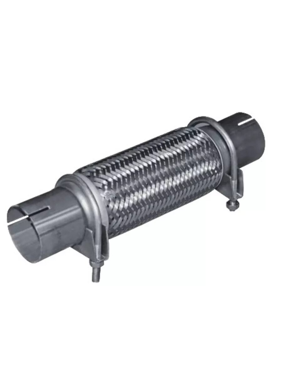 Гофра глушителя 51x150х250 с трубами