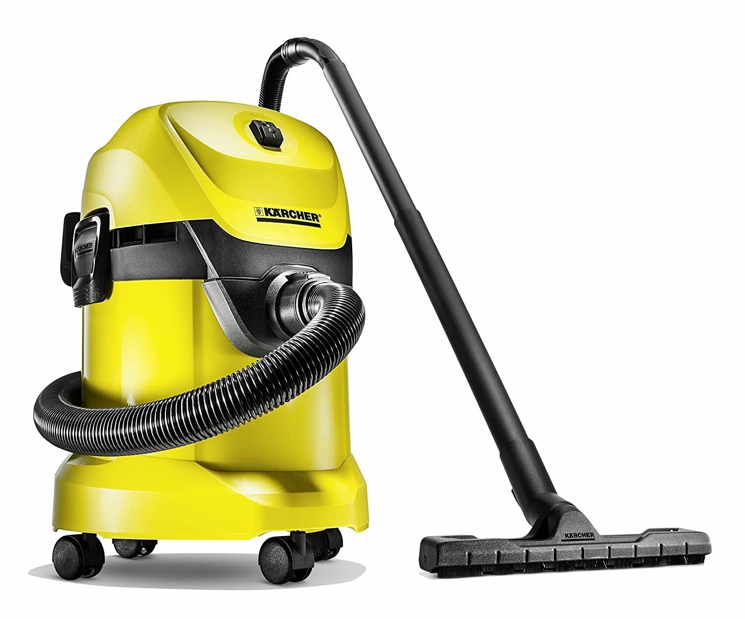 Пылесос для дома Karcher WD 3, с контейнером