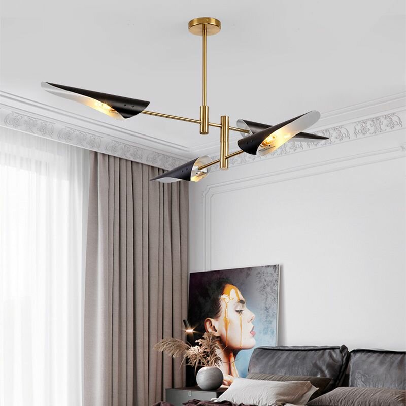 Потолочная люстра премиум-класса "Современный свет" - 1313