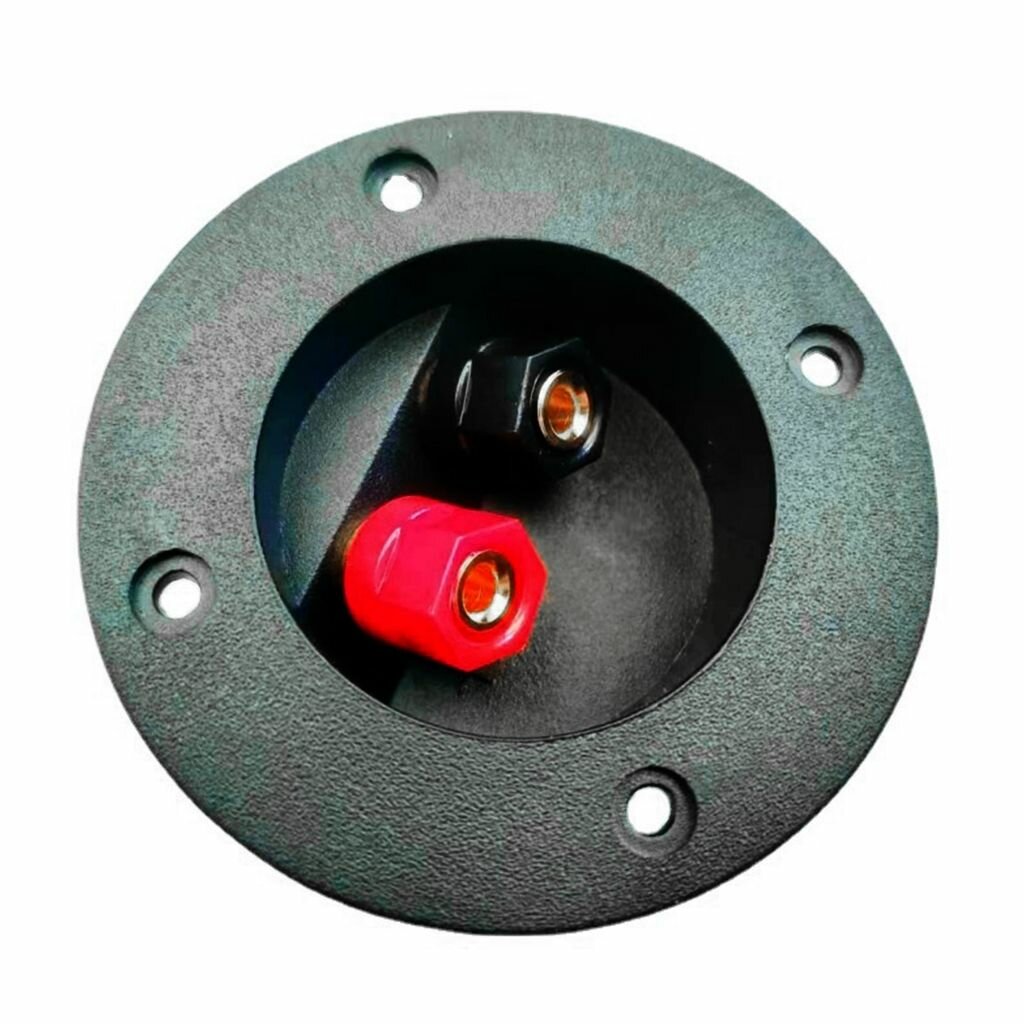 Диаметр 75 мм, отверстие 49 распределительная коробка динамика, клеммная колодка динамика