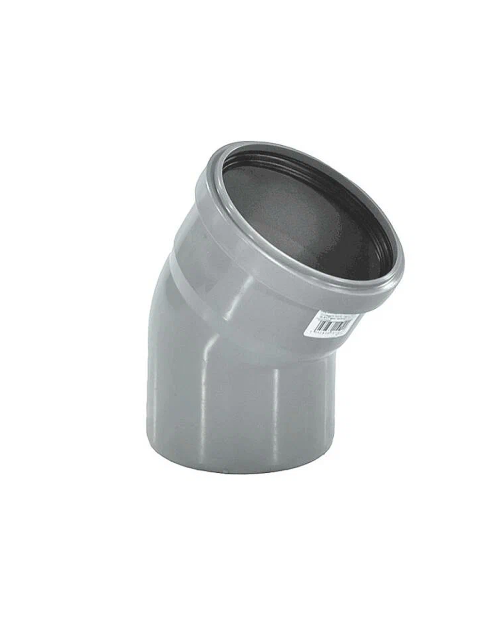 Отвод PP-H серая HT HTB Дн 50х30гр б/нап в/к Ostendorf 112110