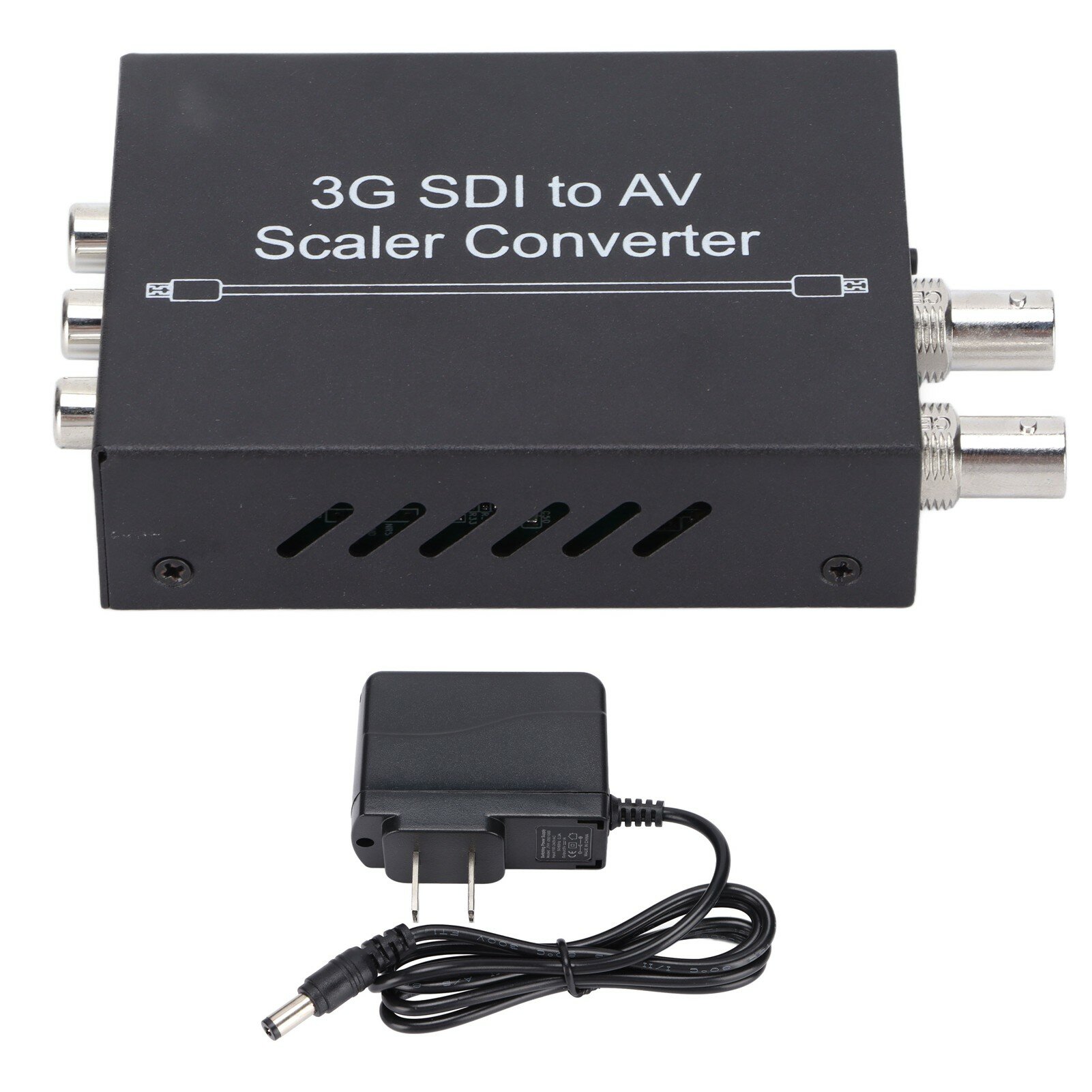 3G SDI-конвертер в AV PAL NTSCM видео для камеры и домашнего кинотеатра AC