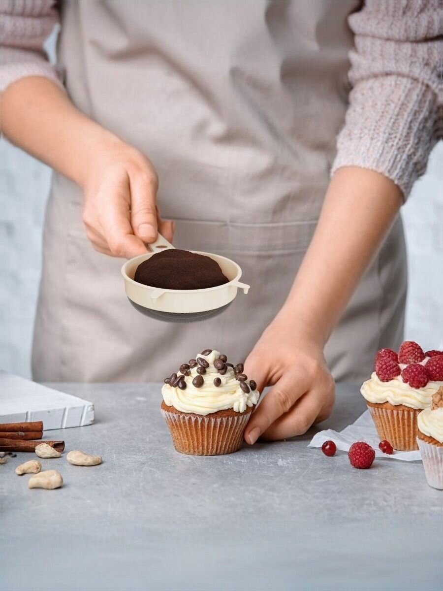 Набор сит с ручкой арт. А (М545)