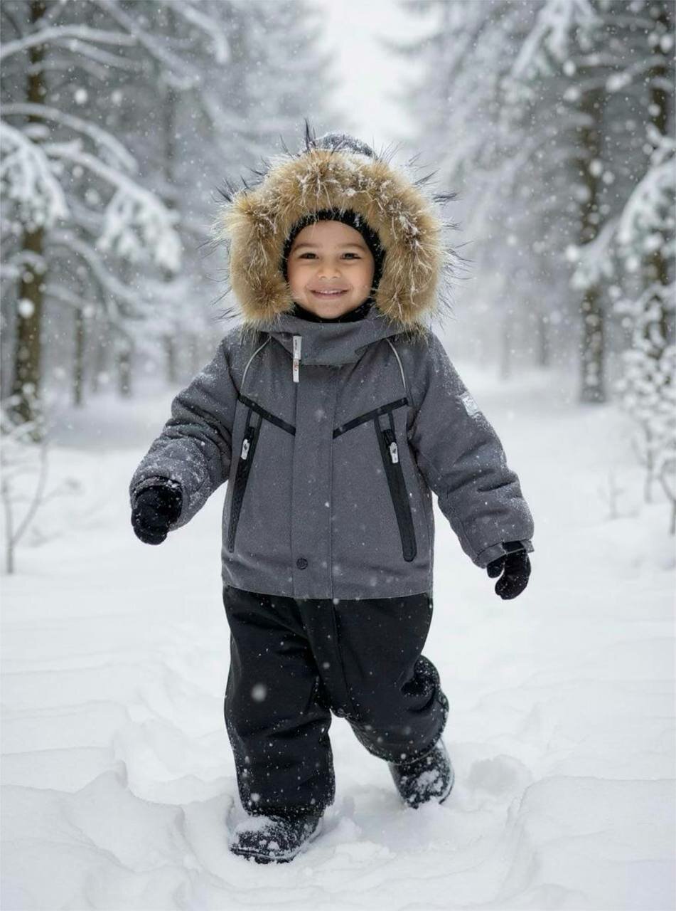 Комбинезон утеплённый