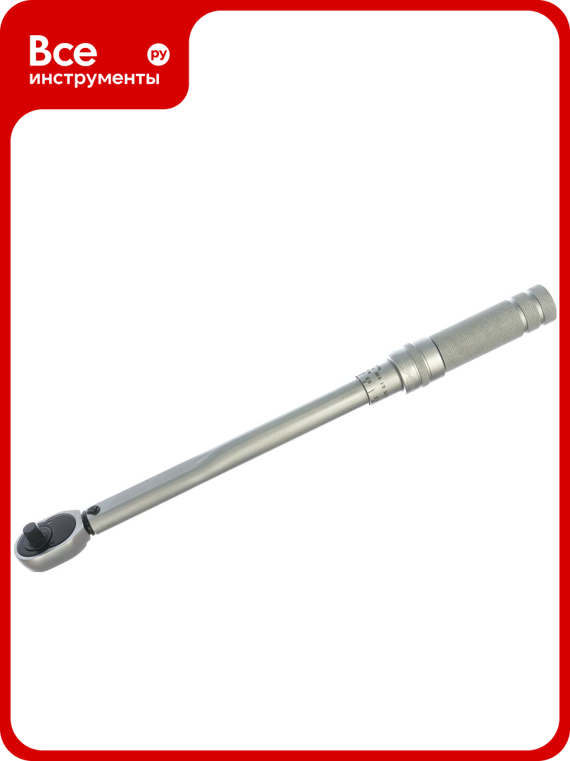 Динамометрический ключ Jonnesway T04061 3/8"DR, 10-60 Нм 49848 049848