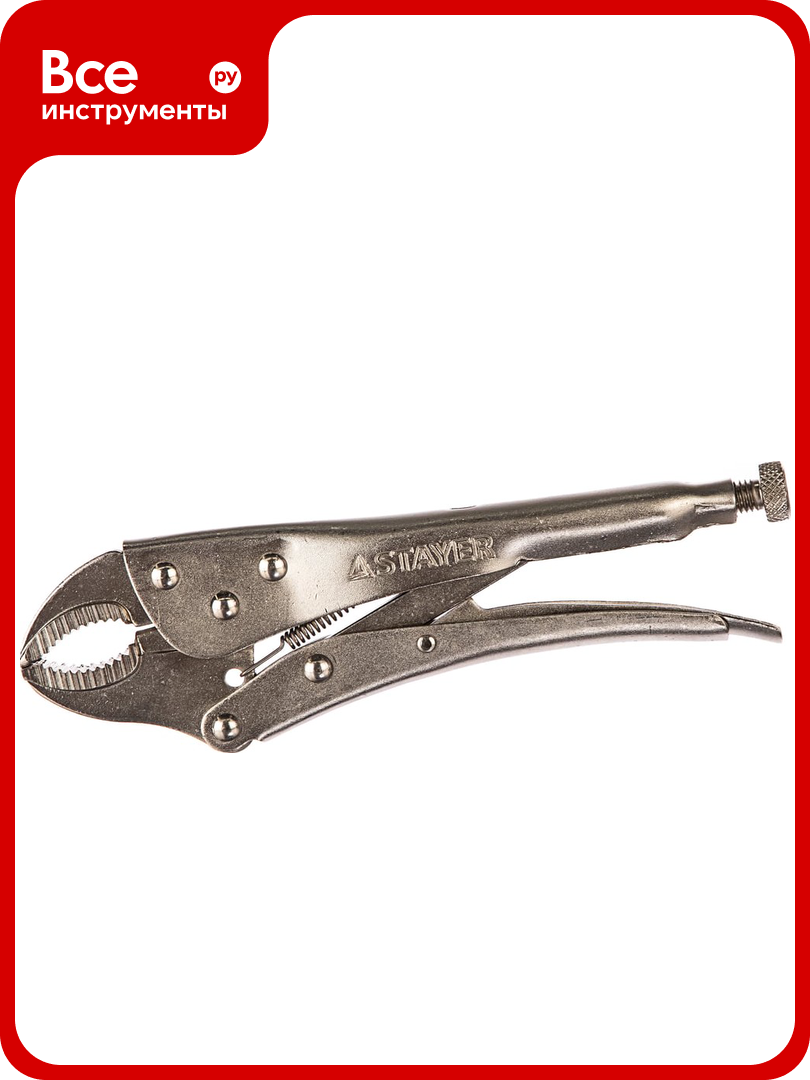 Ручной зажим 250мм STAYER MASTER MAX-Fix 2245_z01 для надежной фиксации