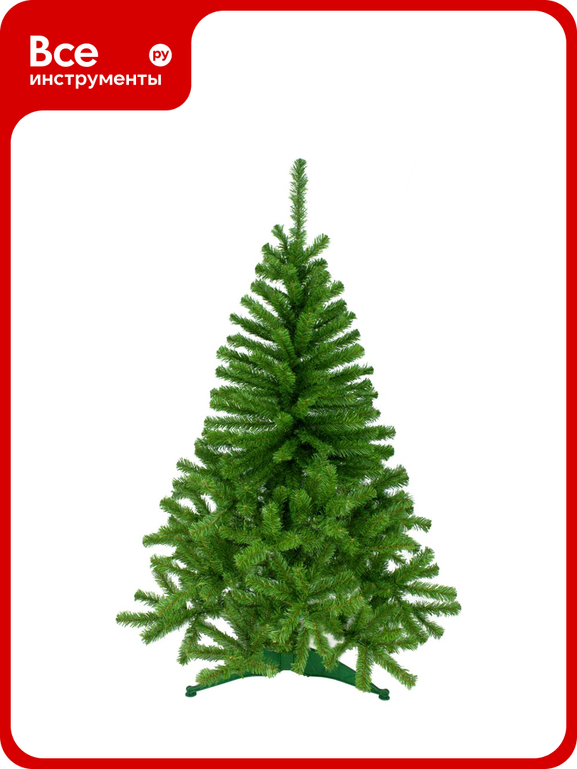 Искусственная ель MOROZCO Московская высота 1.5 м 0315, пластиковый, 30 мм