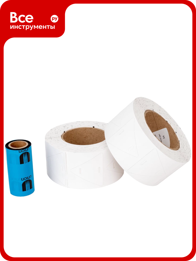 Комплект бирка-риббон FORTISFLEX У-136Р 79838