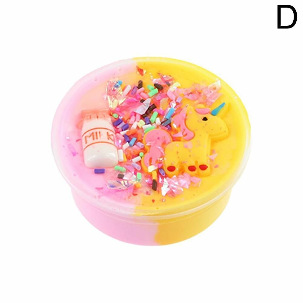 Игрушка-антистресс Единорог из хлопковой грязи