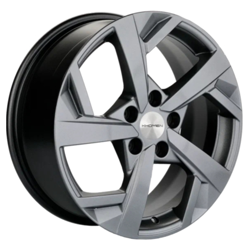 Диск колесный Khomen Wheels KHW1712 (Jolion) 7,0x17 5x114,3 Dia66.5 ET37 цвет Gray