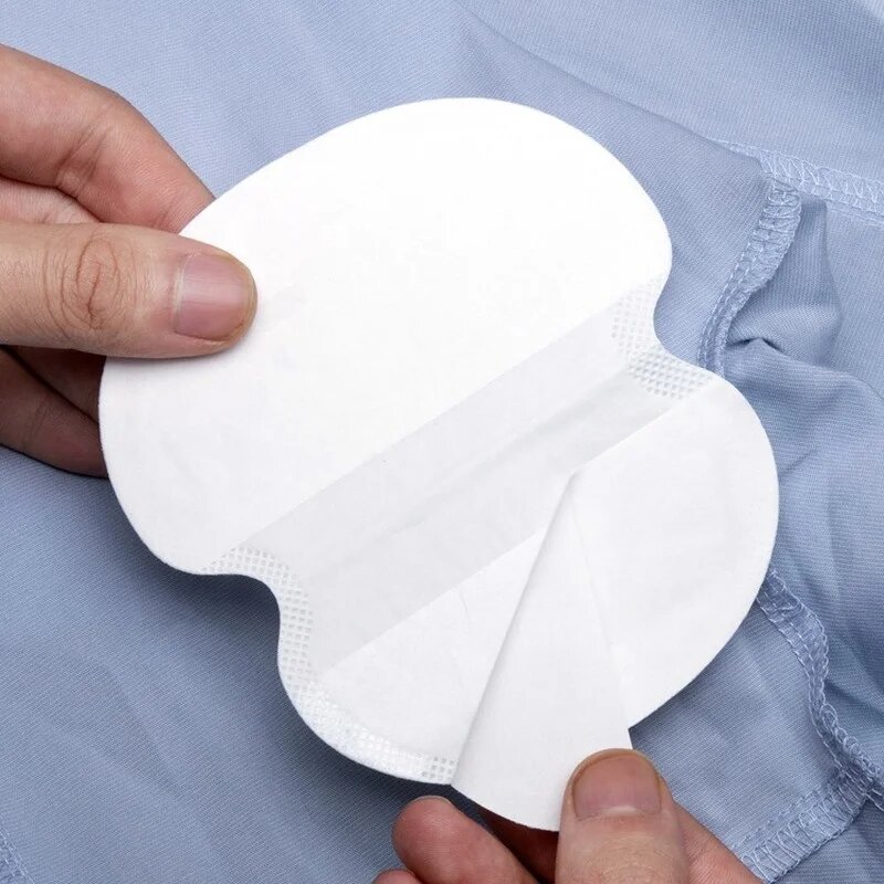 40/50 шт, одноразовые прокладки для подмышек от пота