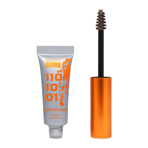 Тушь Beauty Bomb для бровей Brow mascara «1101001», тон 01, светлый коричневый