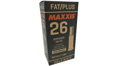 Камера Maxxis Fat/Plus Tire 26x3.0/5.0 0.8 мм авто нип. 48 мм (EIB00141300)