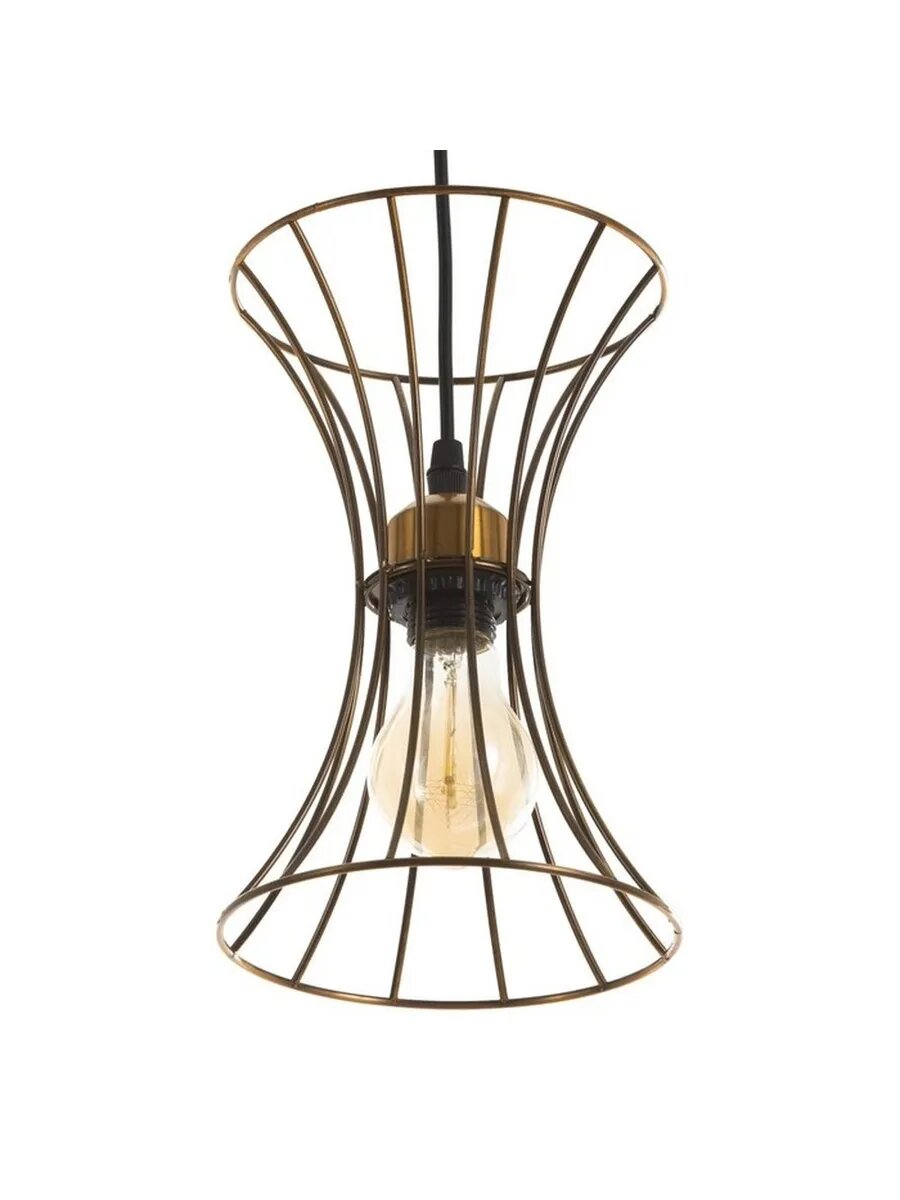 Стильный настенный светильник в золотом цвете