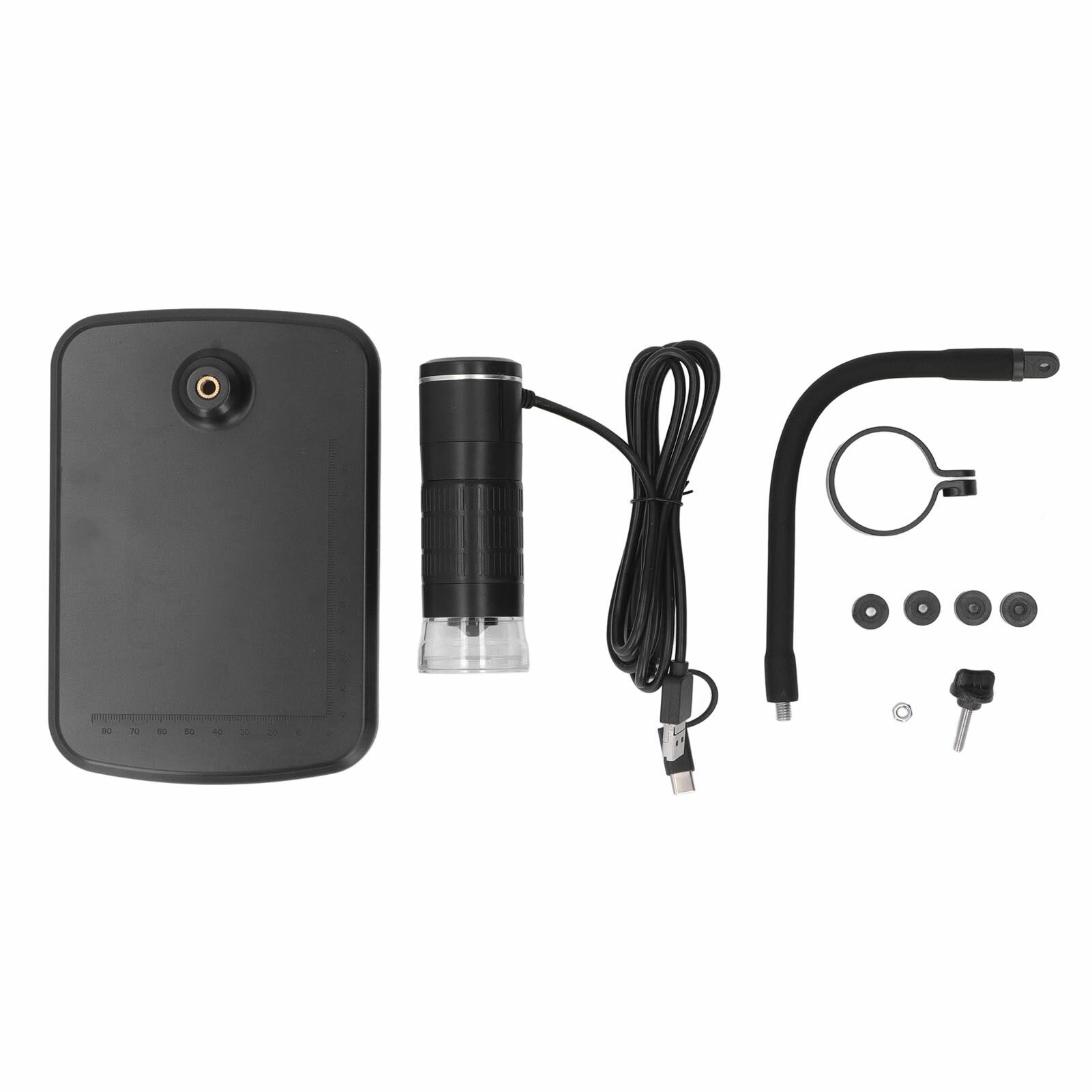 USB-микроскоп 50X-1000X, 3в1, ручной, для кожи/монет/электроники