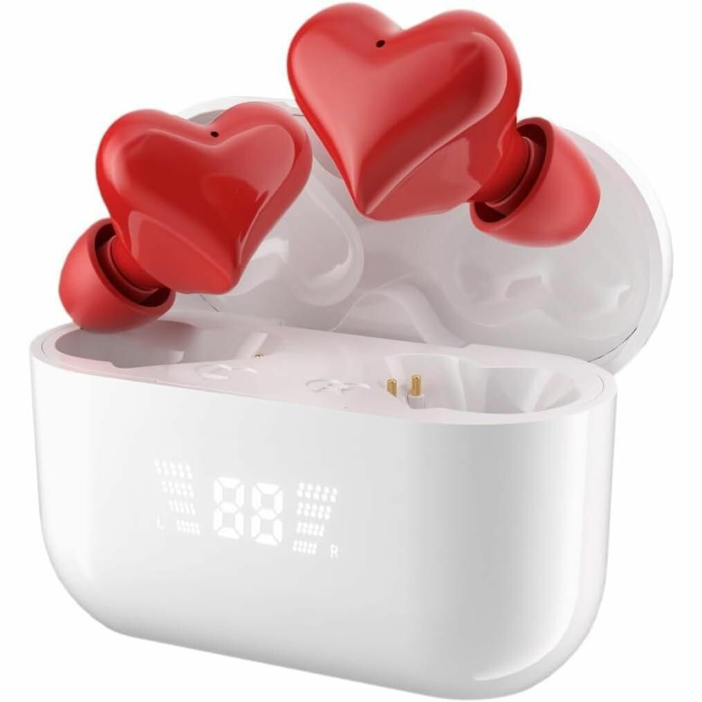 Дамы обожают Bluetooth-гарнитуру с цифровым дисплеем, шумоподавлением и водонепроницаемостью