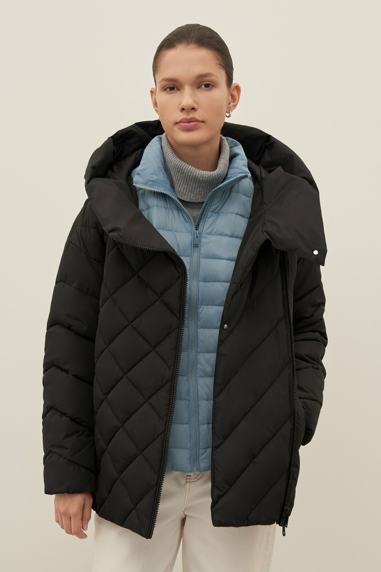 Куртка стеганая