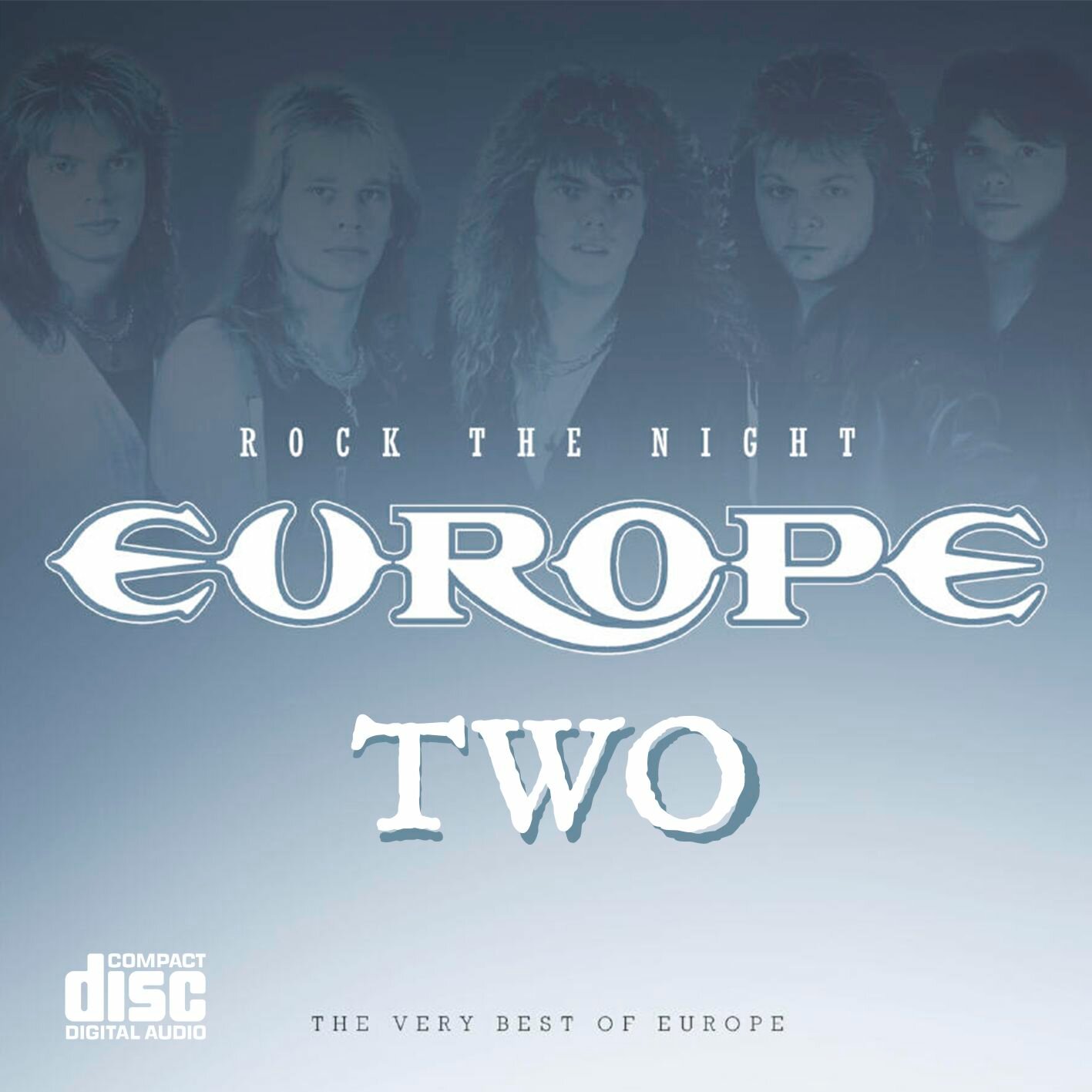 Europe - Rock The Night The Very Best Of Europe Disc 2 Japan (2004) (запись на CD-R)