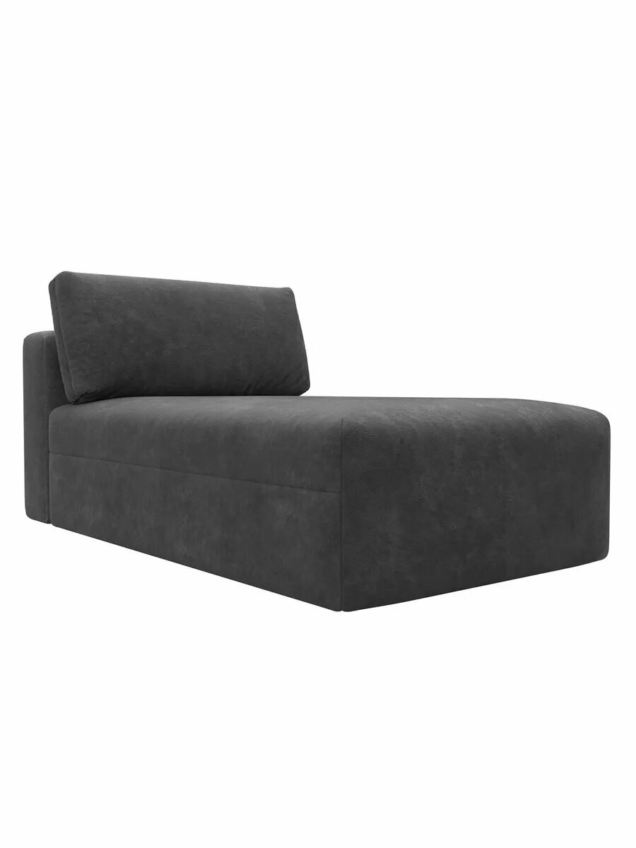 Модуль канапе из модульного набора Лего, с ящиком для белья, велюр