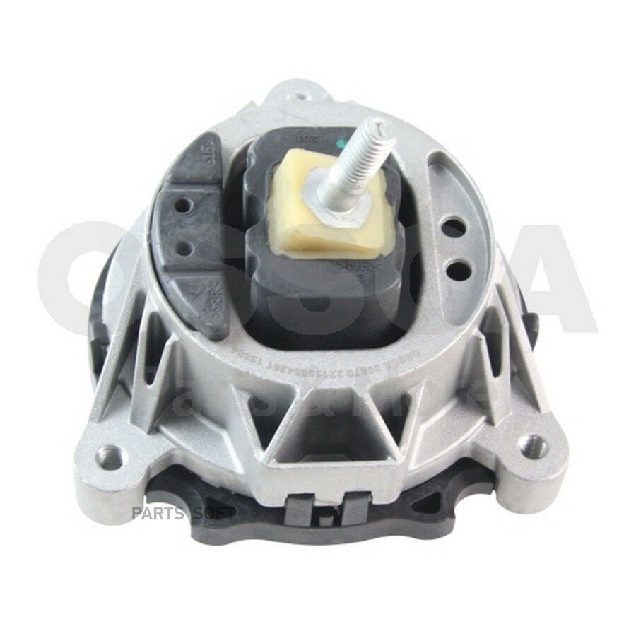 OSSCA 39870 Опора двигателя передняя, левая/BMW1,3(F20,21,30,31)1.610~16