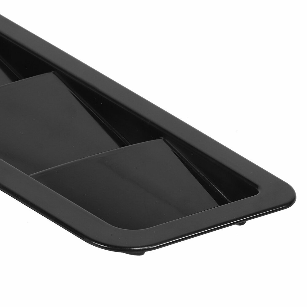 2 шт. Универсальная панель воздухозаборника капота, отделка жалюзи капота, крышка вентиляционного отверстия для внешнего украшения автомобиля