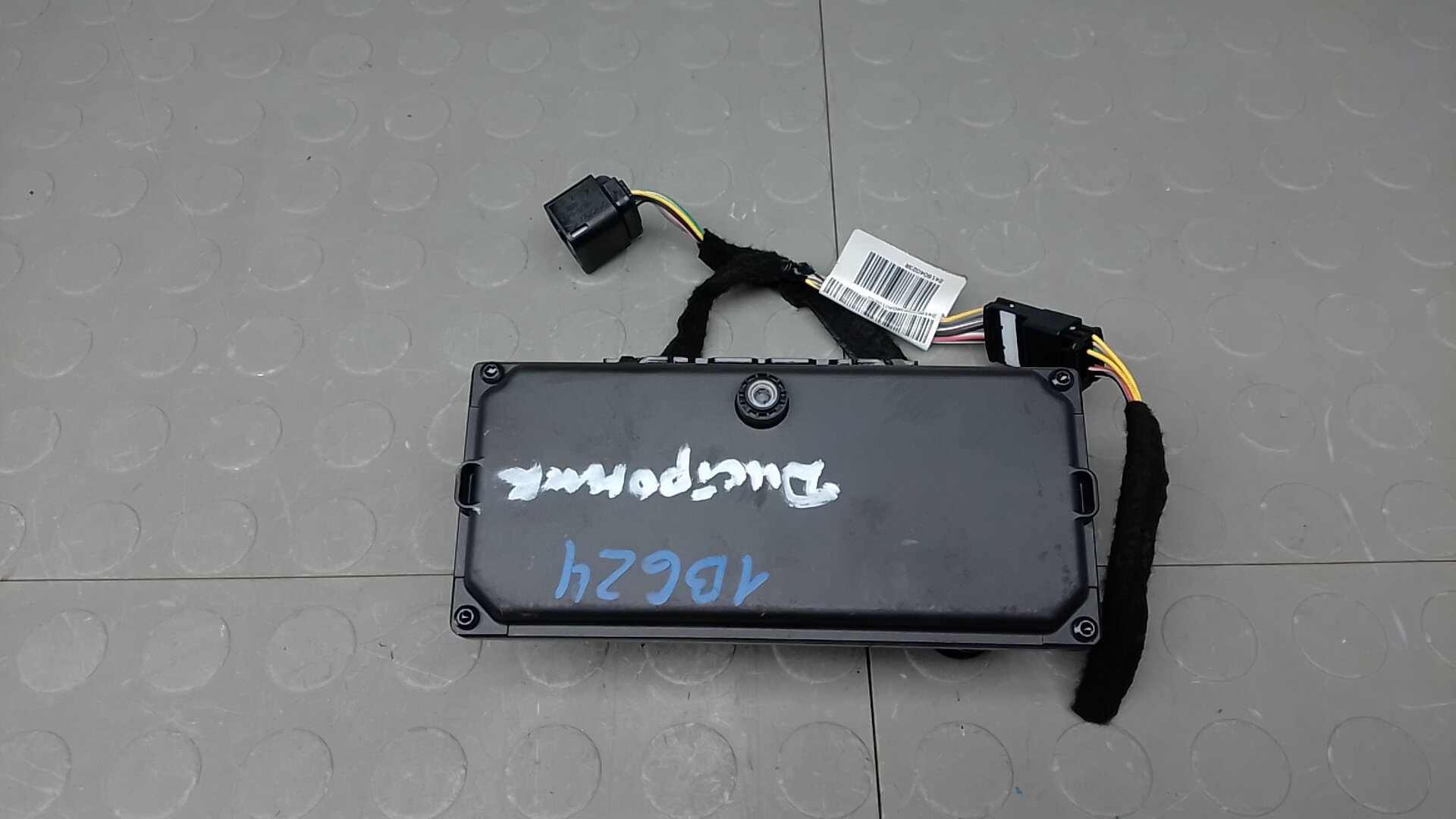 Дистроник RENAULT SCENIC 4