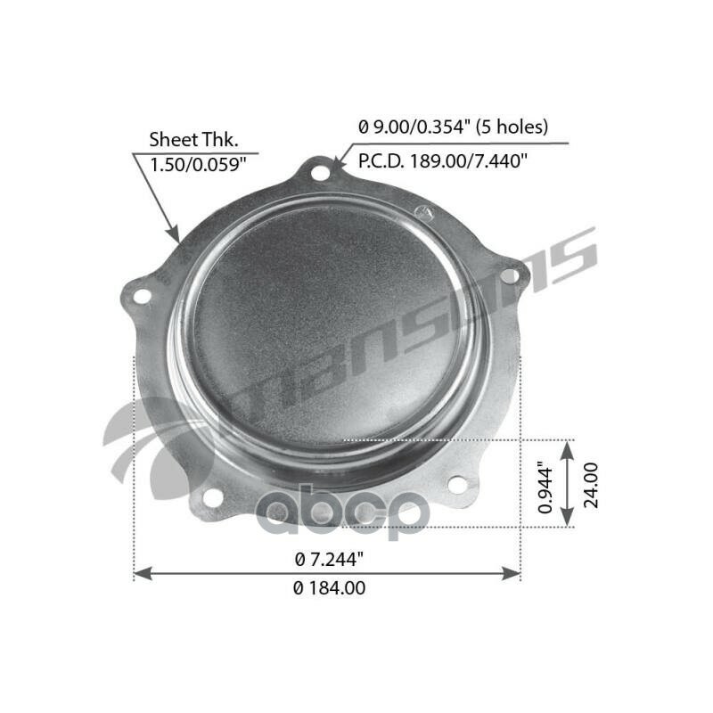 Крышка ступицы Mansons арт. 780014