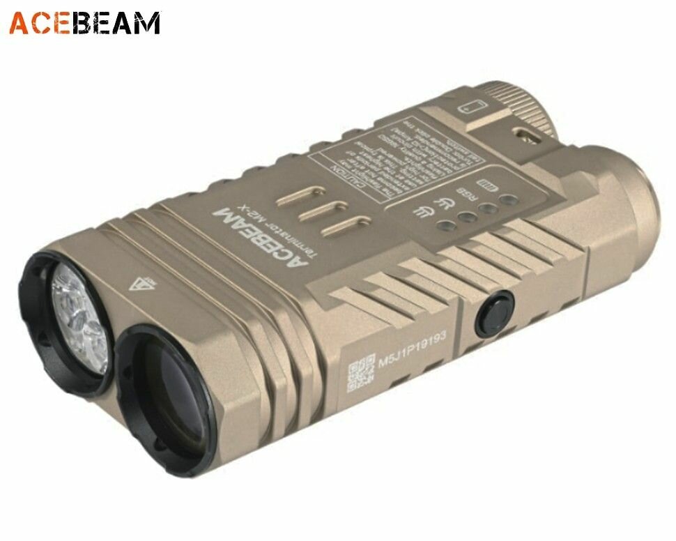 Фонарь Acebeam Acebeam Terminator M2-X Desert (Neutral white), 18650, 2000 люмен (Комплект)