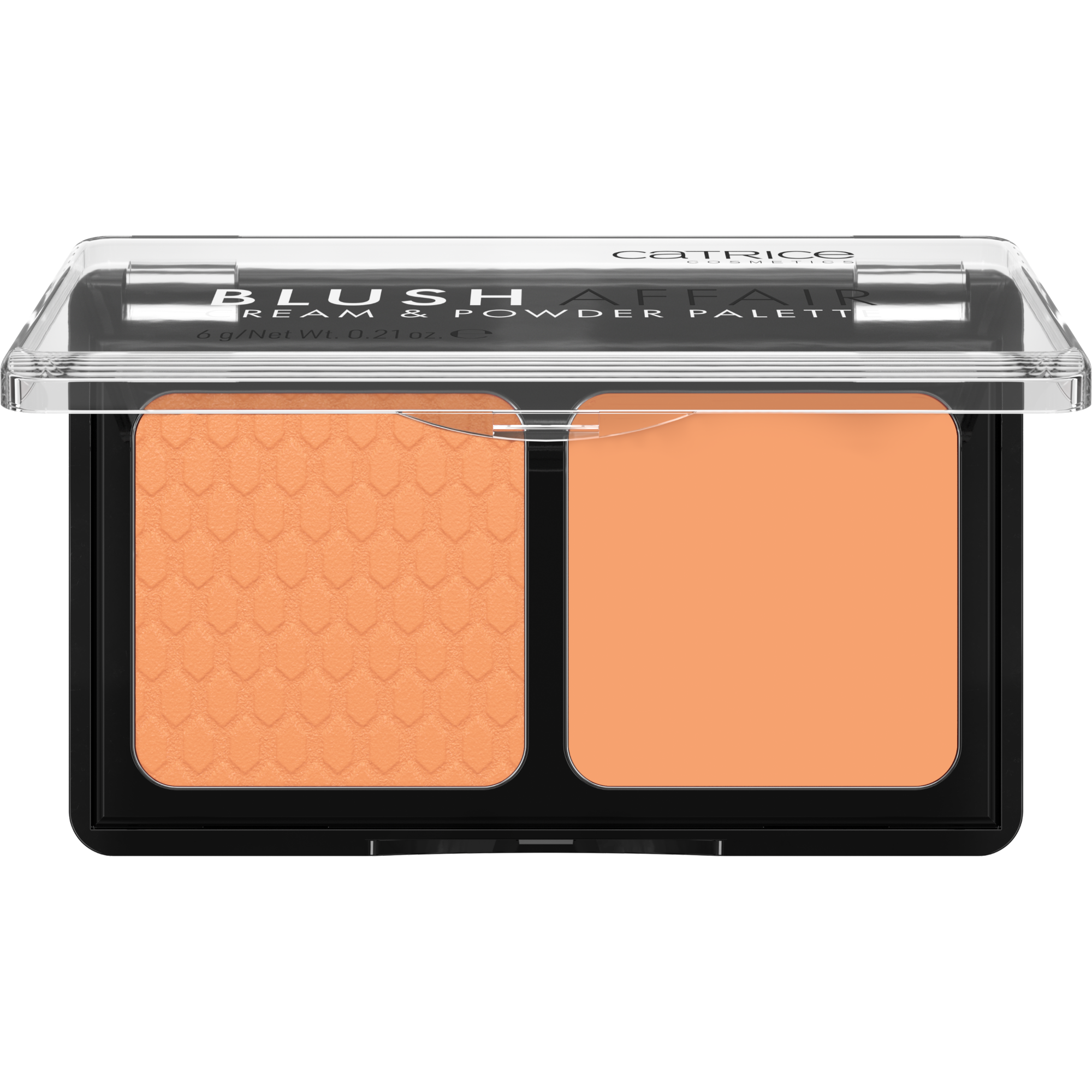 CATRICE румяна Blush Affair Cream & Powder Palette №030 Absolute Apricot