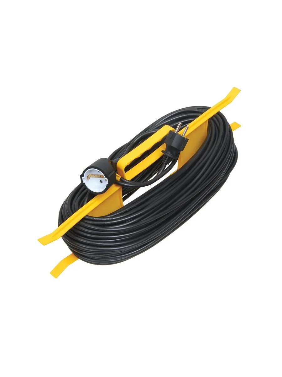 Удлинитель силовой УР20 (WKF20-06-01-20) черный