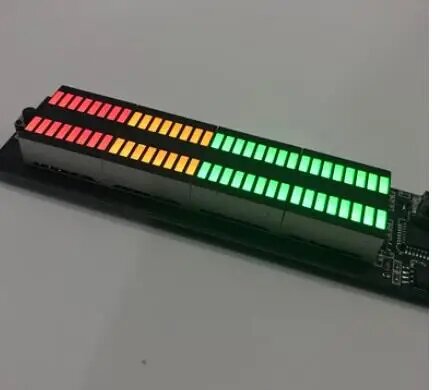 DYKBmetered Level Indicator светодиодный индикатор уровня звука Multi mode G-Y-R