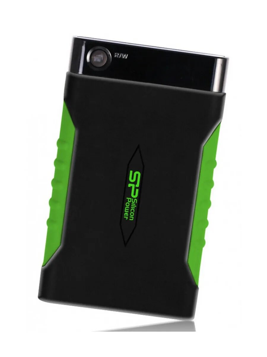 Жесткий диск USB 3.0 1Tb SP010TBPHDA15S3K A15 Armor 2.5"