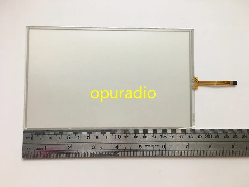 Совершенно новый 8,0 "TFT LCD дигитайзер 186X112 сенсорный экран для Toyota Hinglander Автомобильная Сенсорная панель