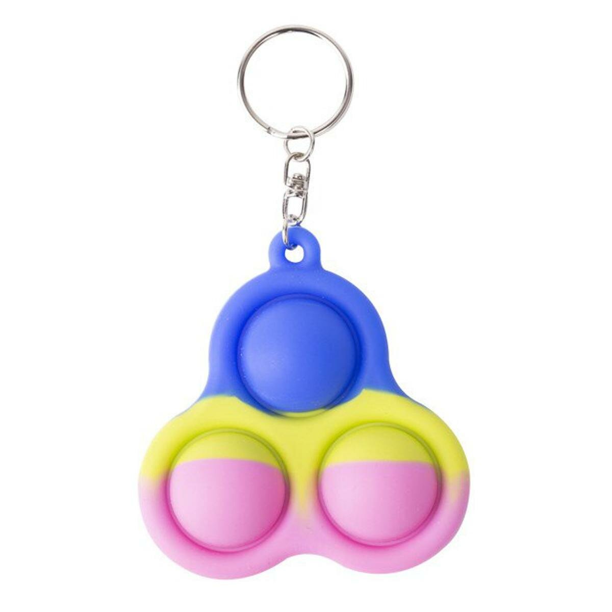 1 шт. Popet Fidget Reliver игрушки для снятия стресса Rainbow Push It Bubble игрушки для взрослых и детей, снимающие аут