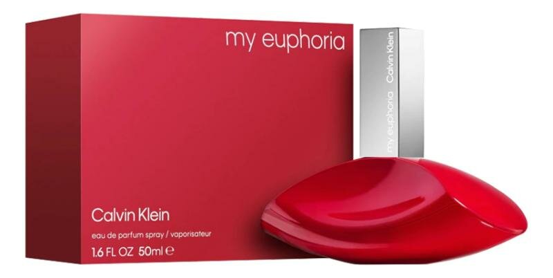 Calvin Klein My Euphoria парфюмерная вода 50мл, уд, сандал, женский