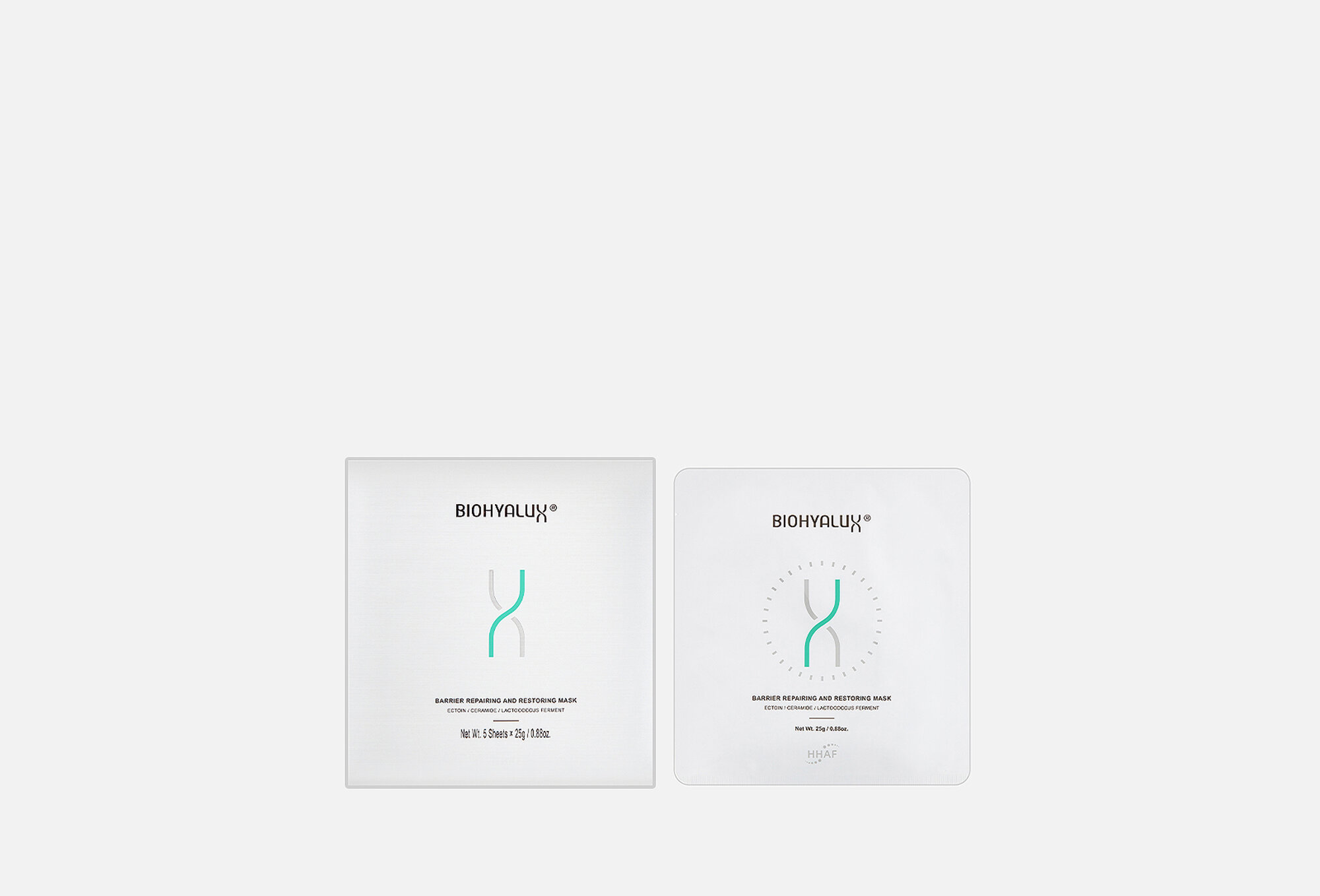 Маска для интенсивного восстановления, защиты и укрепления кожи BIOHYALUX Barrier Repairing and Restoring Mask 25 г