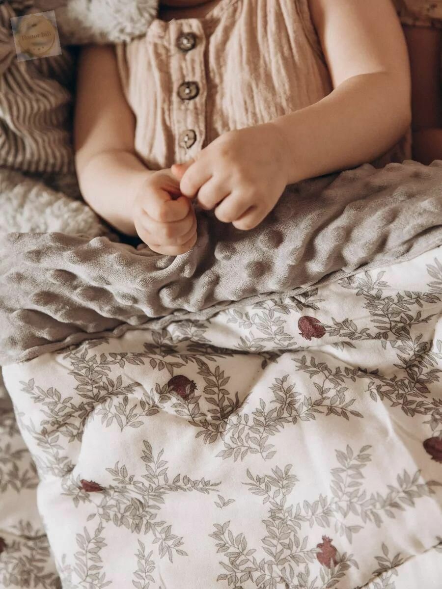 Муслиновое покрывало — фото 1